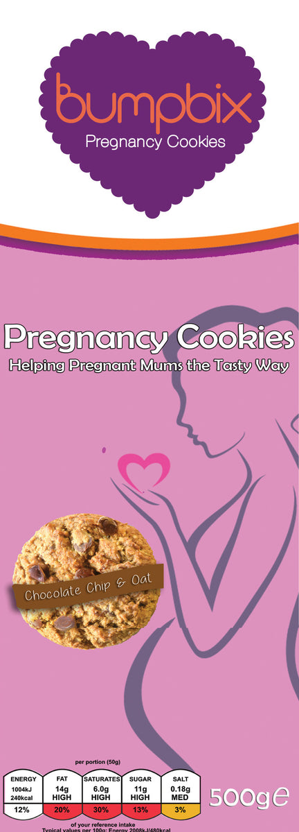 NEW! Bumpbix Pregnancy Cookies – Boobbix Lactation Cookies
