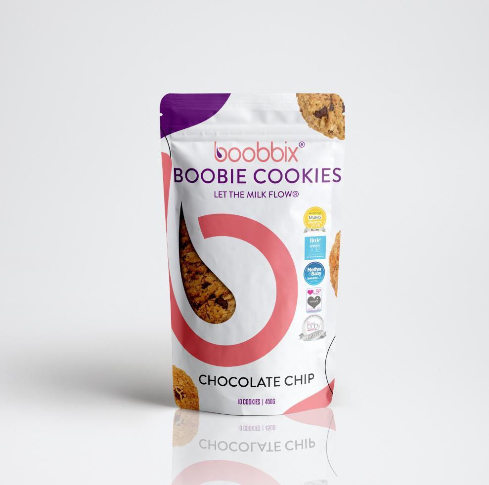Chocolate Chip & Oat Boobie Cookies – Boobbix Lactation Cookies